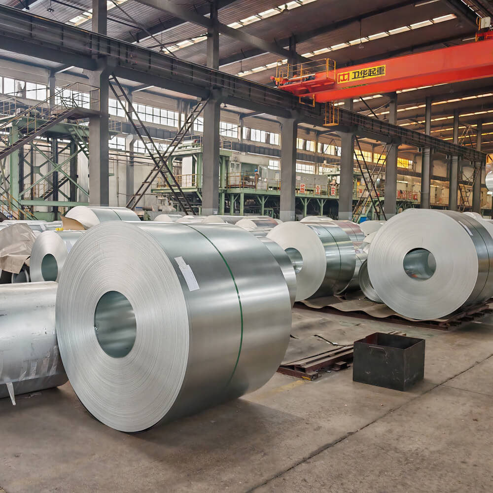 Galvanized Steel Coil - Steel One Stop