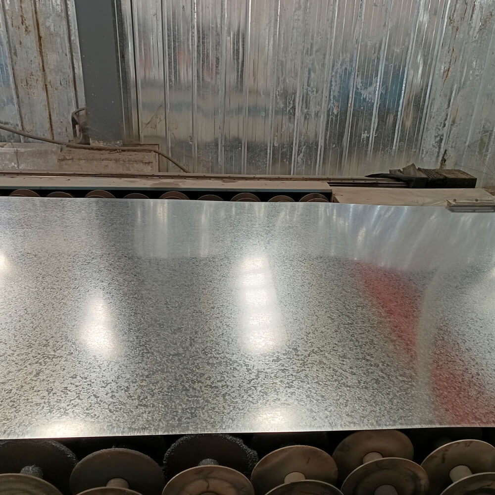 Galvanized Steel Sheet - Steel One Stop