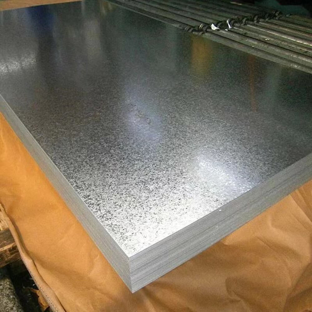 Galvanized Steel Sheet - Steel One Stop