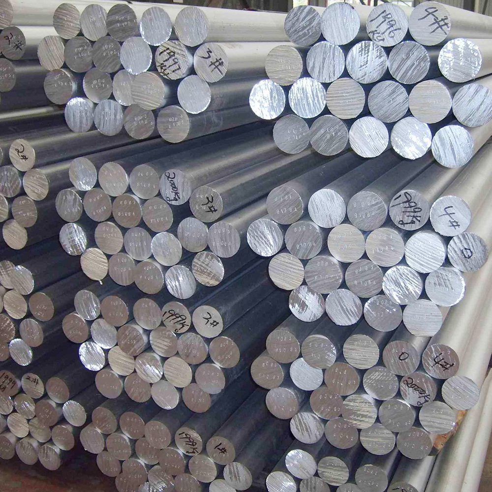 1060 Aluminum Rod - Steel One Stop
