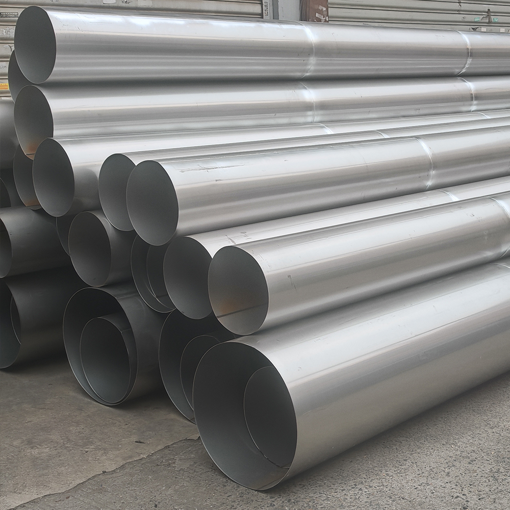 Large Diameter Stainless Steel Tube - Steel One Stop