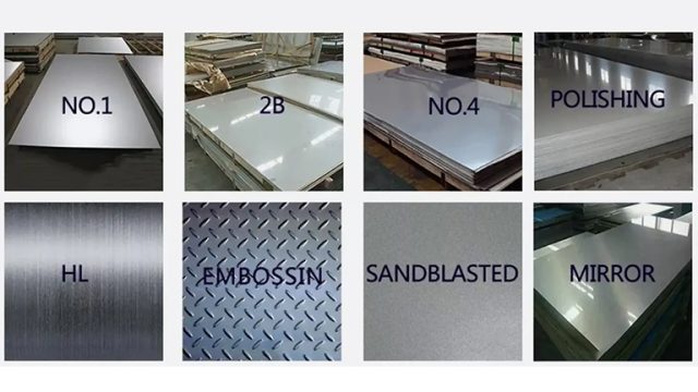 6 Common Surface Treatment Techniques for Stainless Steel - Steel One Stop