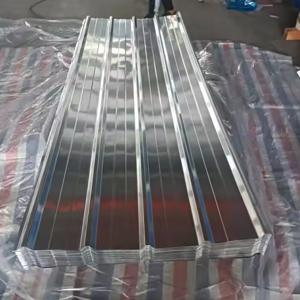 DX51D+Z Galvanized Steel Roofing Sheet - Steel One Stop