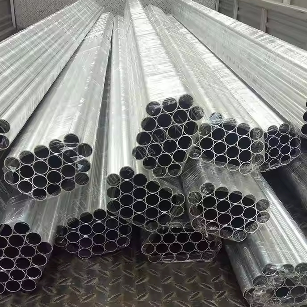 Aluminum Round Tube 2024 - Steel One Stop