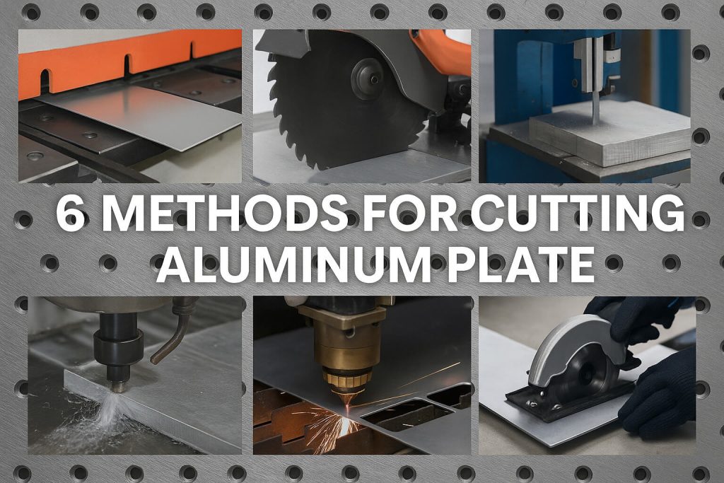 6 Methods to Cut Aluminum Plate: Laser, Waterjet, Saw & More - Steel ...