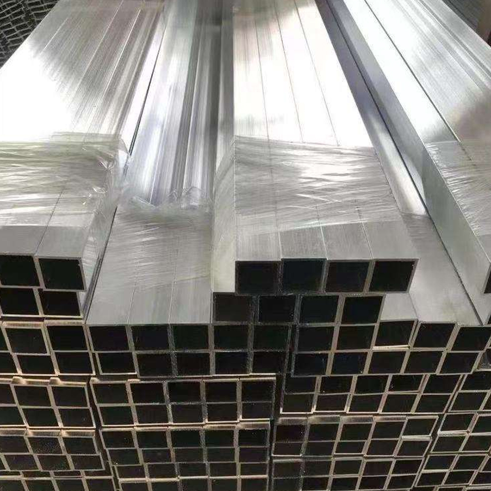6063 Aluminum Square Tube - Steel One Stop