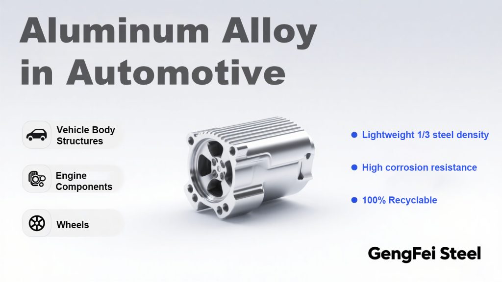 Aluminum Alloy for Automobiles — A Practical Guide - Steel One Stop