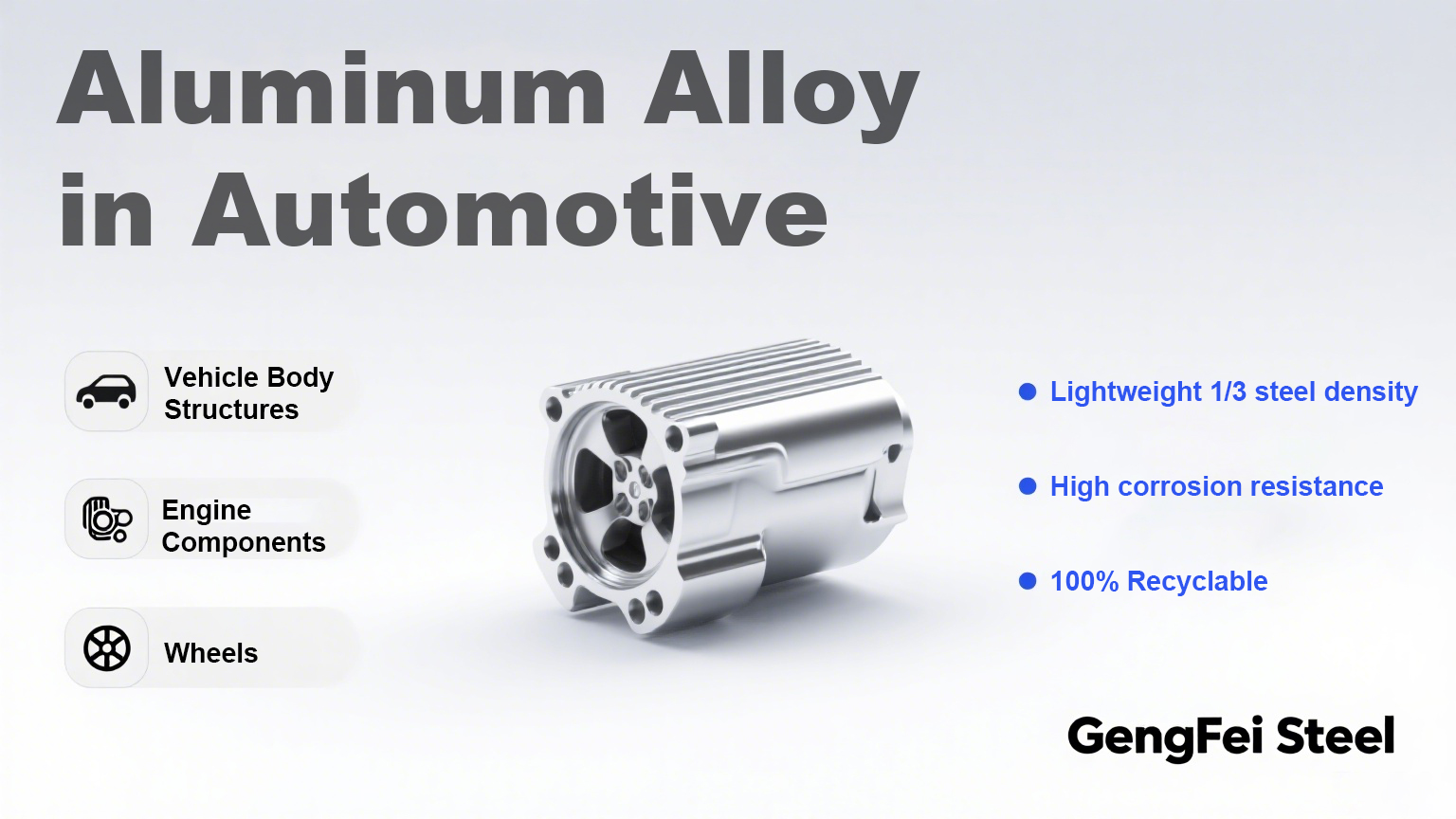 Aluminum Alloy for Automobiles — A Practical Guide - Steel One Stop