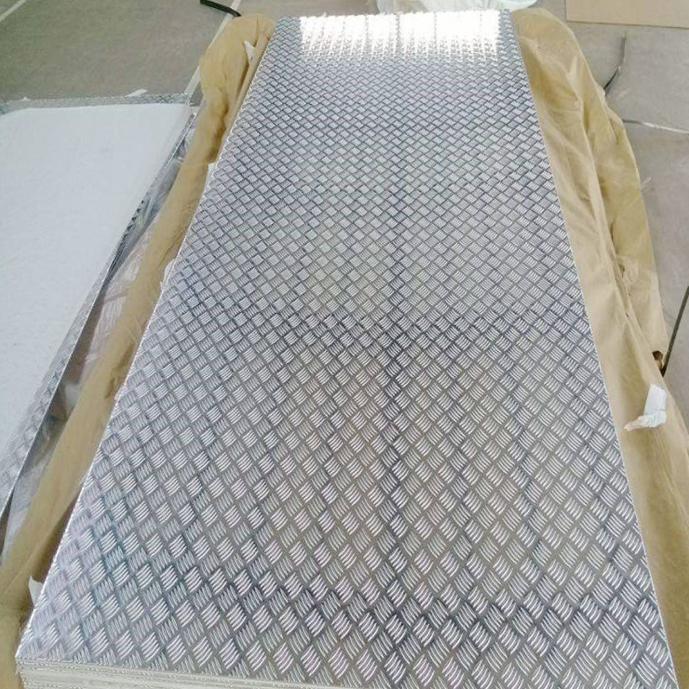 Aluminum checkered plate - Steel One Stop