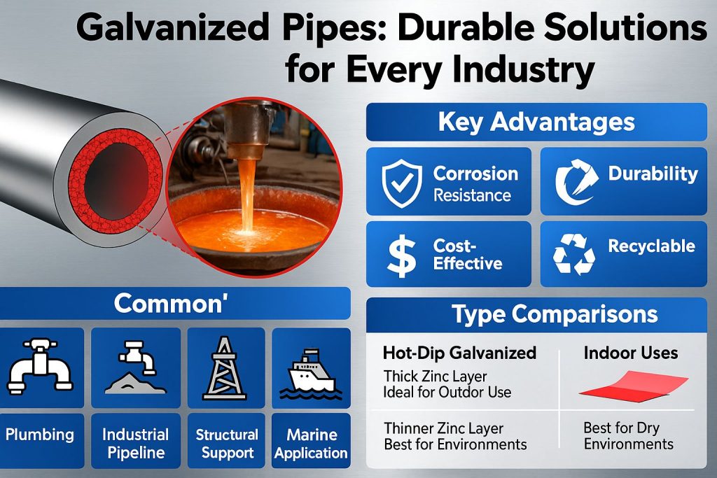 The Ultimate Guide to Galvanized Pipe: Durability, Uses, and Benefits ...
